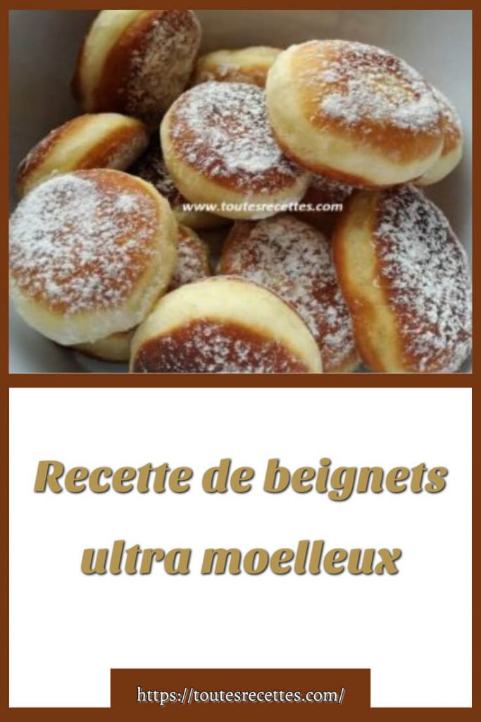 Beignets au lait vide a l’intérieur ultra moelleux – Toutes Recettes